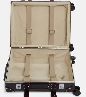 GLOBE-TROTTER Centenary Carry-on Suitcase - Brown