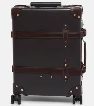 GLOBE-TROTTER Centenary Carry-on Suitcase - Brown