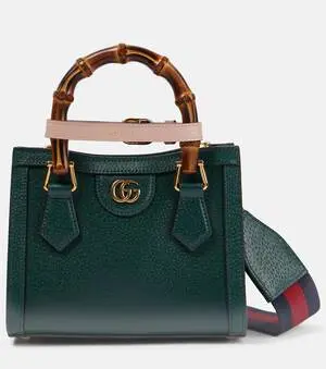 Gucci Diana Mini Leather Tote