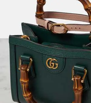 Gucci Diana Mini Leather Tote