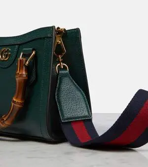 Gucci Diana Mini Leather Tote