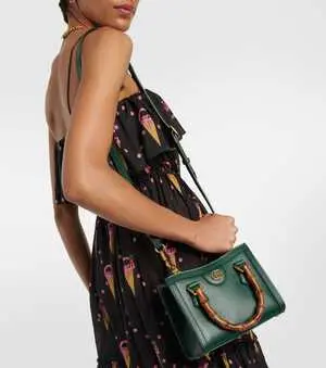 Gucci Diana Mini Leather Tote