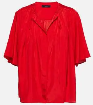 Joseph Gathered Blouses