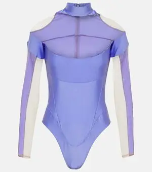 Mugler Layered Bodysuits