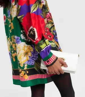 Dolce & Gabbana Silk Shirt Dress