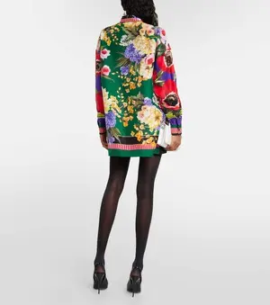 Dolce & Gabbana Silk Shirt Dress