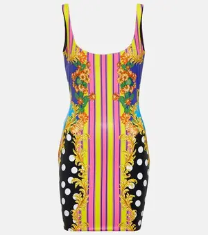 Versace Medusa Palm Springs Minidress