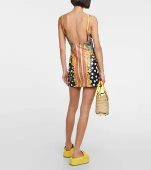 Versace Medusa Palm Springs Minidress