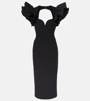 Rebecca Vallance Puff Sleeve Cocktail Dresses