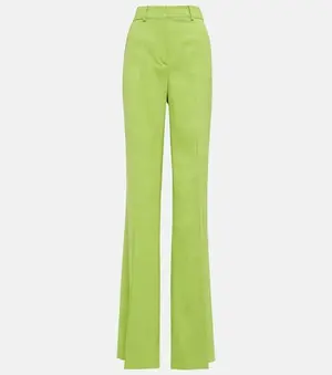 Sportmax Paniere High-rise Wide-leg Trousers