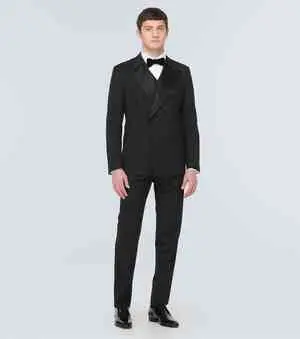 Dolce & Gabbana Wool-blend Suit