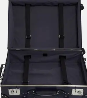 GLOBE-TROTTER Centenary Large Check-in Suitcase - Blue
