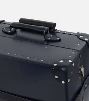 GLOBE-TROTTER Centenary Large Check-in Suitcase - Blue