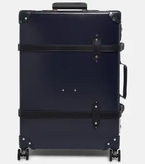 GLOBE-TROTTER Centenary Large Check-in Suitcase - Blue