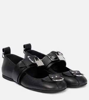 Jw Anderson Square Toe Flats For Women