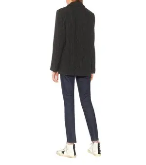MARANT ETOILE Charly Herringbone Wool Jacket