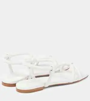 GIANVITO ROSSI Juno Leather Sandals