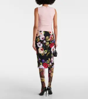 Dolce & Gabbana Knitted Tank Top