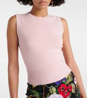 Dolce & Gabbana Knitted Tank Top