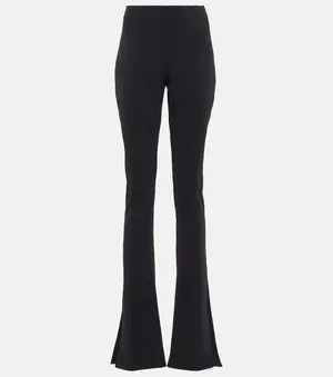 MONOT High-rise Flared Pants