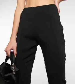MONOT High-rise Flared Pants