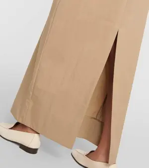 Co Off-shoulder Maxi Dress