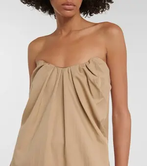 Co Off-shoulder Maxi Dress