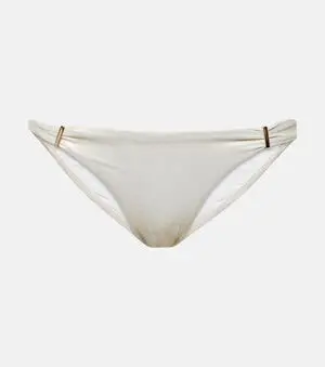 Melissa Odabash Martinique Bikini Bottom - Gold