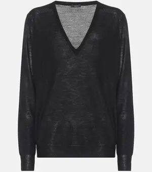 JOSEPH Cashmere V-neck Sweater