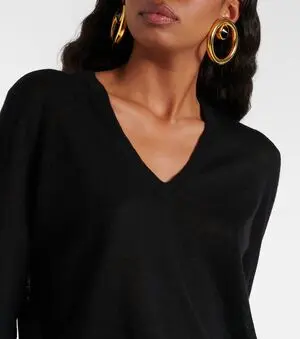 JOSEPH Cashmere V-neck Sweater