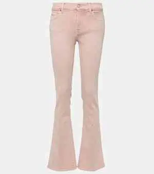 7 For All Mankind Mid-rise Bootcut Jeans