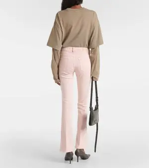 7 For All Mankind Mid-rise Bootcut Jeans