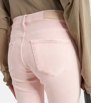 7 For All Mankind Mid-rise Bootcut Jeans