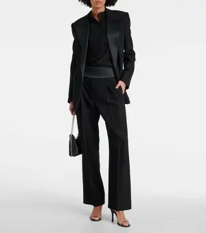Stella McCartney Wool Tailored Trouser