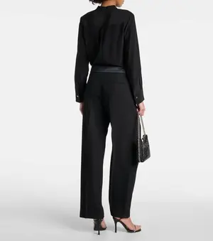 Stella McCartney Wool Tailored Trouser