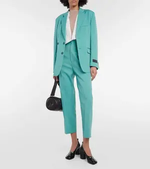 MAISON MARGIELA Pleated Trousers