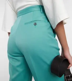 MAISON MARGIELA Pleated Trousers