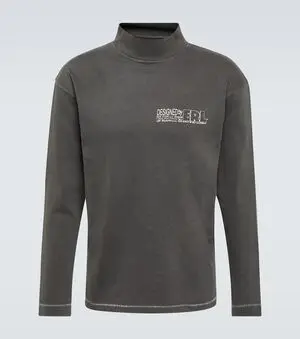 ERL Printed Cotton Jersey T-shirt