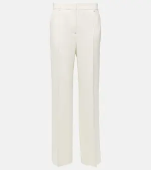 TOTEME Mid-rise Straight Trousers