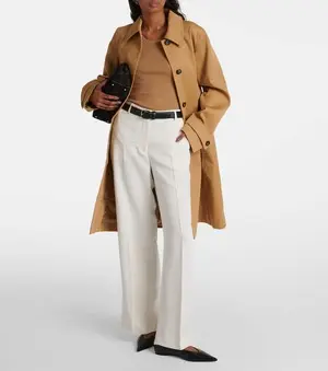 TOTEME Mid-rise Straight Trousers