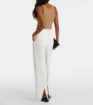 TOTEME Mid-rise Straight Trousers