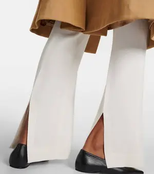 TOTEME Mid-rise Straight Trousers