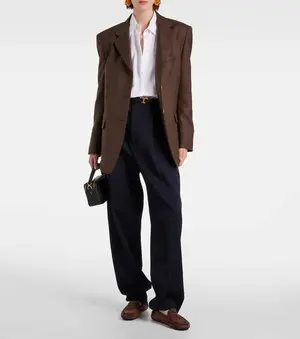 TOD'S Suede Driving Loafers - Brown