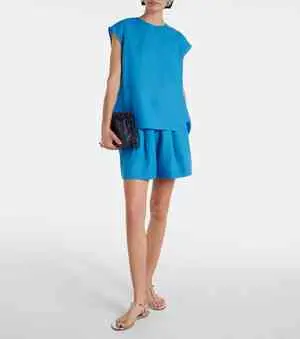 Asceno Dasha Linen Top