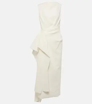 Roksanda Pleated Cocktail Dresses