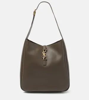 Saint Laurent Le 5 A 7 Shoulder Bag - Grey