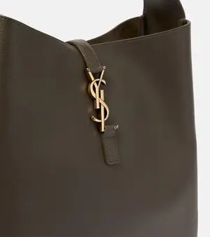 Saint Laurent Le 5 A 7 Shoulder Bag - Grey