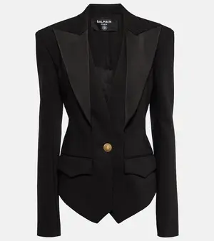 Balmain Collared Blazers For Women