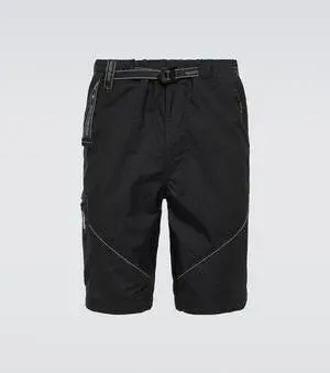 And Wander Button Detailed Shorts For Men