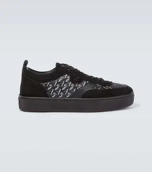 Christian Louboutin Logo Sneakers For Men